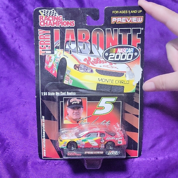 Racing Champions | Toys | Terry Labonte Diecast Car Racing Champions ...